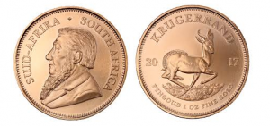 Most Famous Bullion Coins: Krugerrand (10/15) - Millenium State blog
