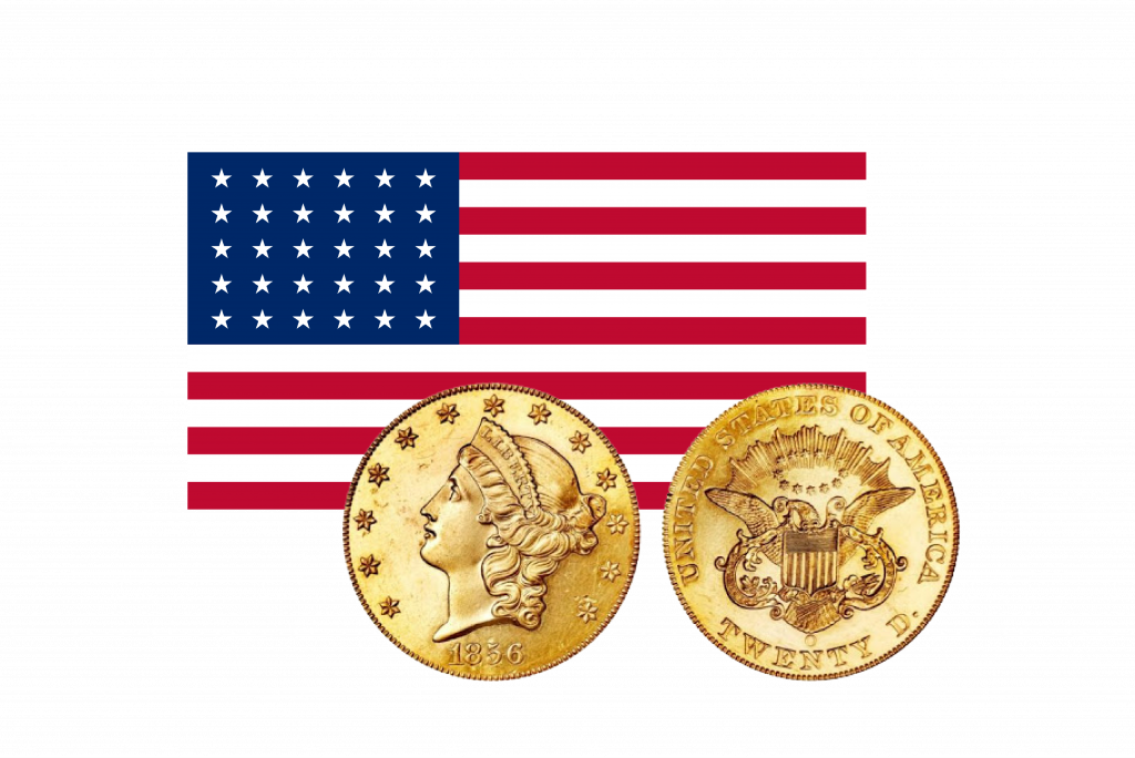 Most Famous Bullion Coins: Double Eagle (4/15) - Millenium State blog